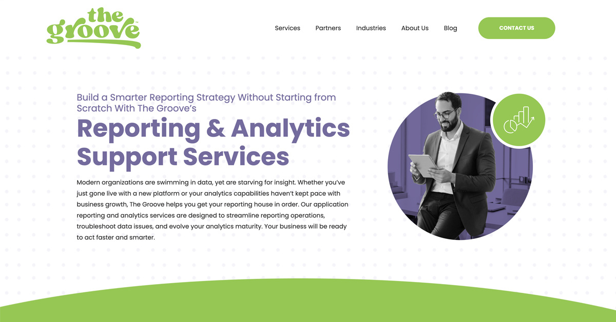 Reporting & Analytics Support Services | The Groove